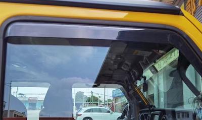 4 Best Window Visors for Jeep Wranglers for 2023 - Off Road Gear Lab